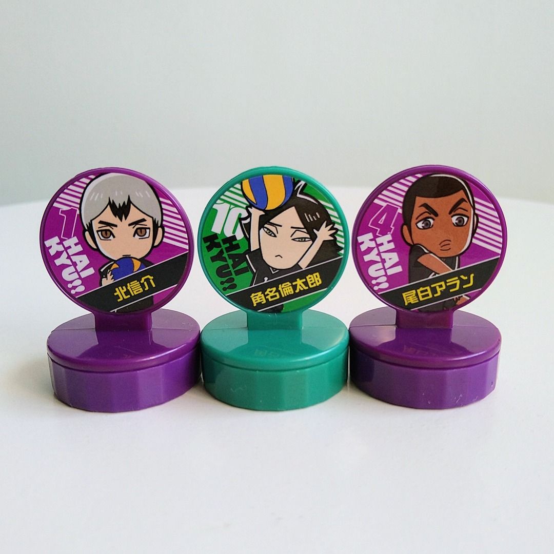 Haikyuu!! Self-Inked Stamp Chop Collection - Tadashi Yamaguchi ...