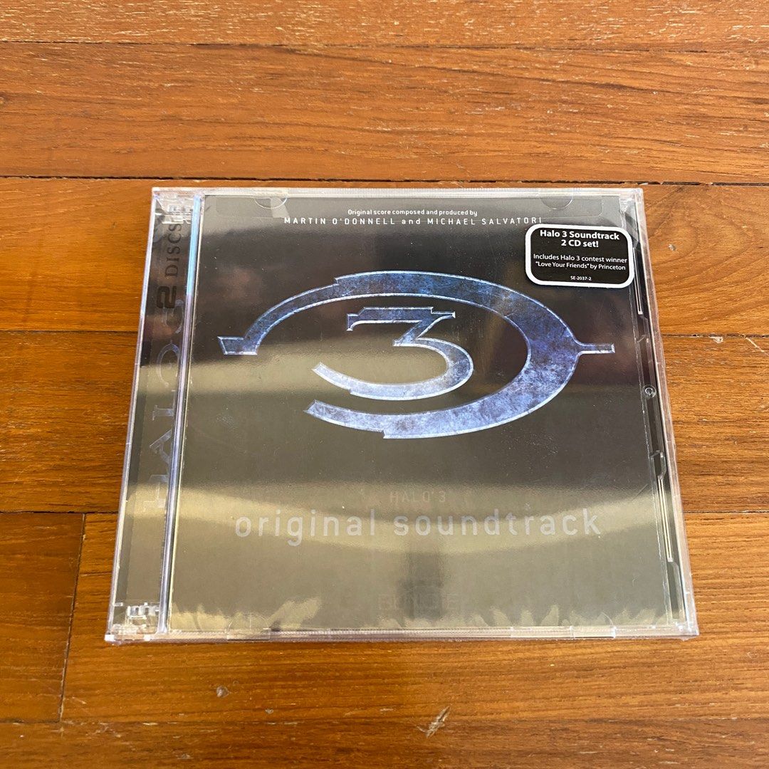 Halo 3 Original Soundtrack CD Microsoft bungie 343 industries Martin O ...