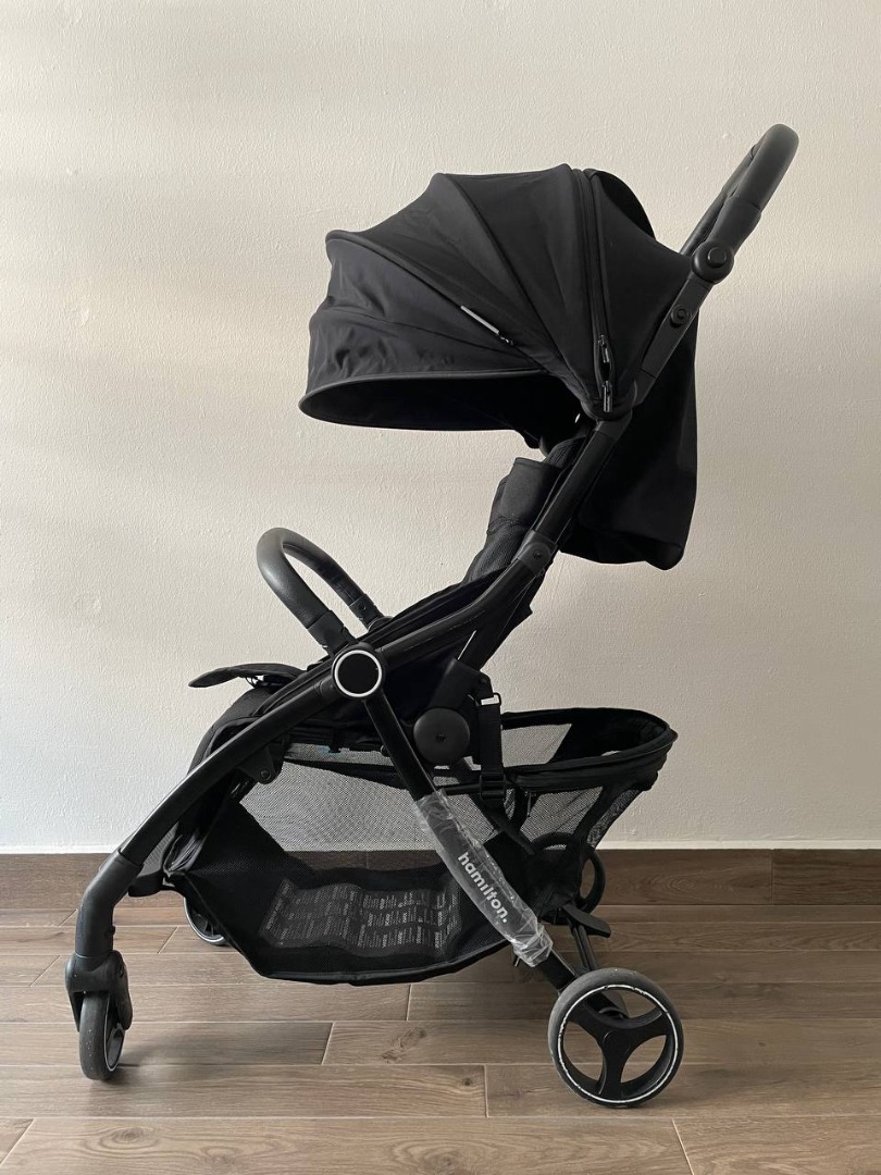 Hamilton Z1 Baby Stroller w Wheeled Board, Babies & Kids, Going Out ...