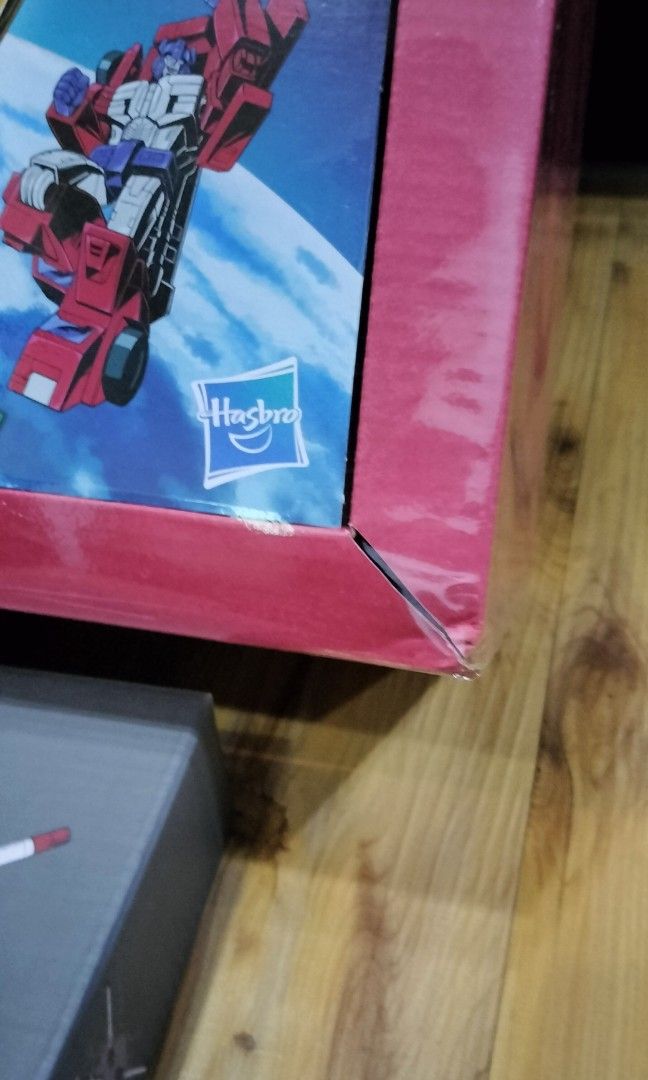 Hasbro Haslab Victory Saber box set with DNA upgrade kit, Hobbies ...