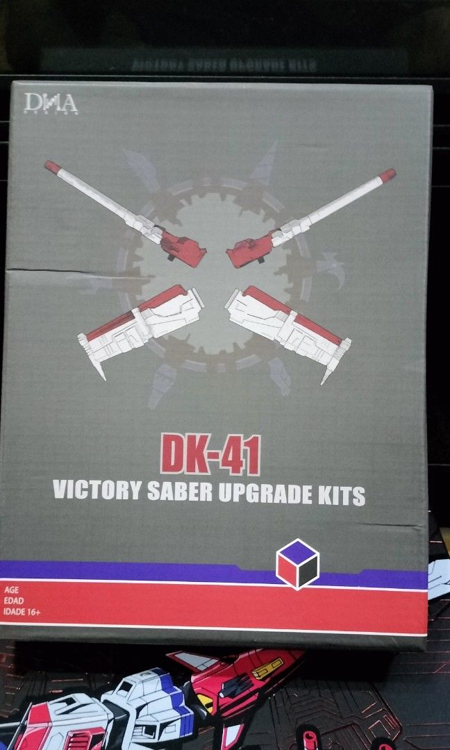 Hasbro Haslab Victory Saber box set with DNA upgrade kit, Hobbies ...