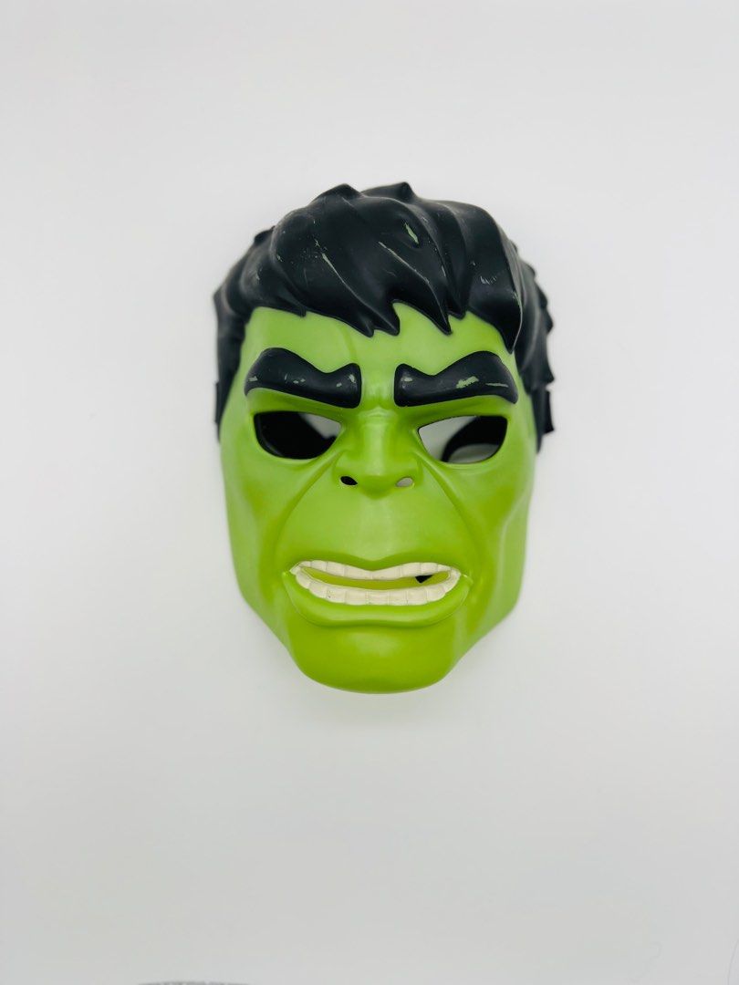 Hasbro Marvel Hulk Mask (Original) on Carousell