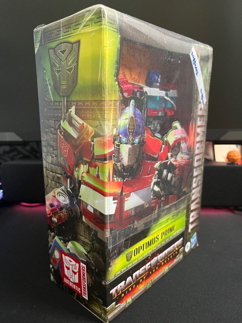Hasbro Transformers ROTB Optimus Prime Voyager Class, Hobbies & Toys ...