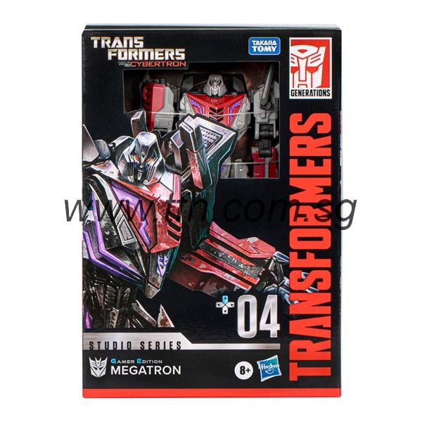 Hasbro Transformers Generations Studio Series - Voyager Wave 21 - Gamer ...