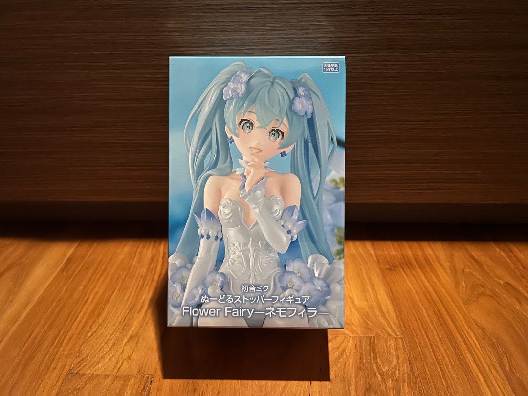 Hatsune Miku Flower Fairy Nemophila Figure, Hobbies & Toys, Memorabilia ...