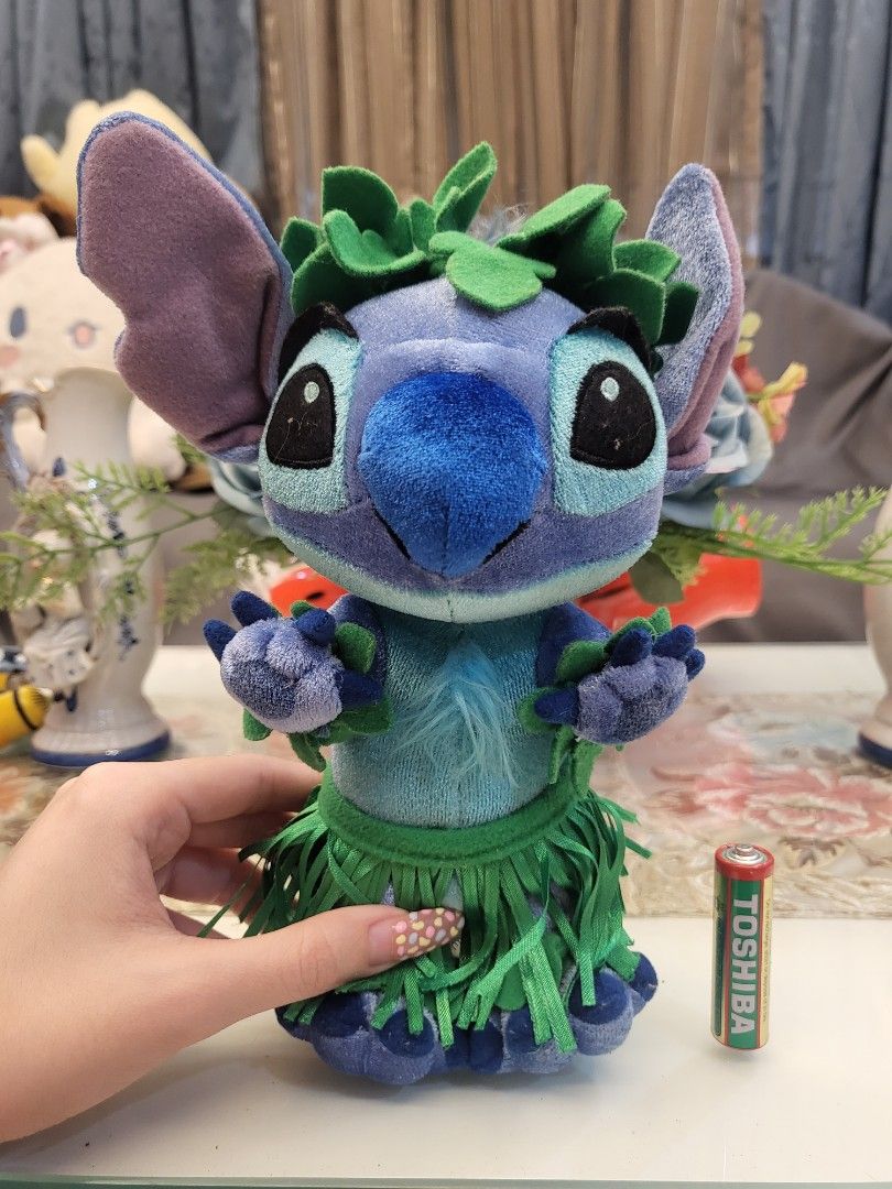 Hawaiian Stitch Plushie, Hobbies & Toys, Toys & Games on Carousell