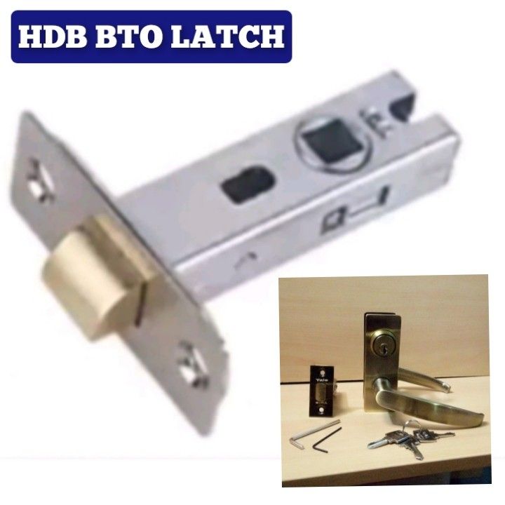 HDB BTO LATCH, Furniture & Home Living, Security & Locks, Locks, Doors ...