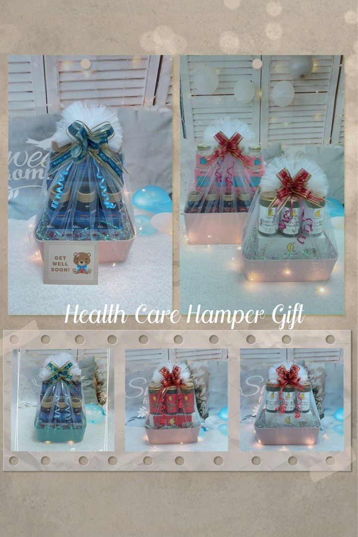 Health Care Gift Hampers, Food & Drinks, Gift Baskets & Hampers on ...