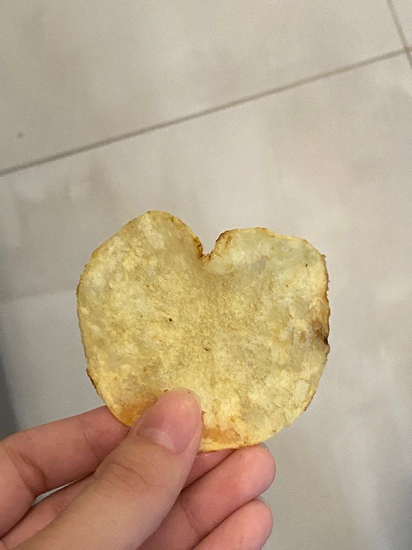 Heart shape chip, Everything Else on Carousell