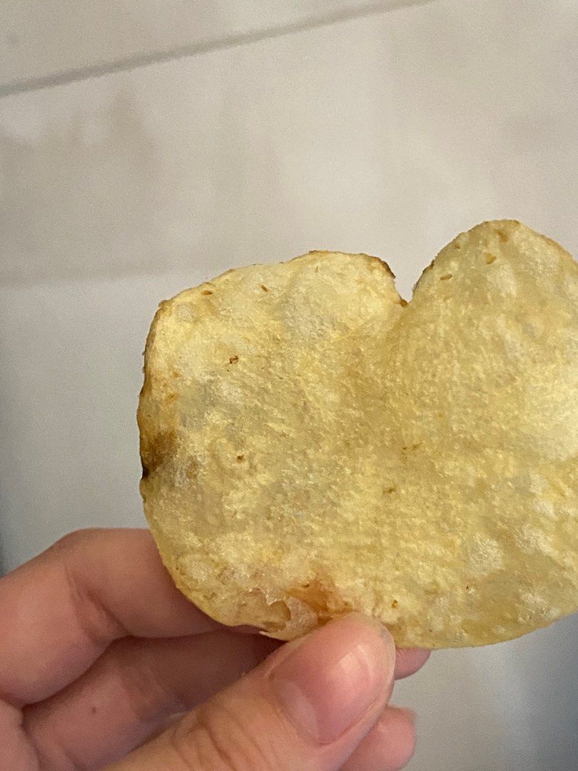 Heart shape chip, Everything Else on Carousell