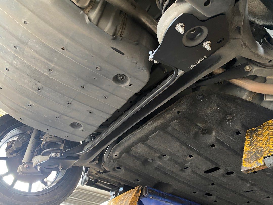 HERC FRONT STRUT BAR, FRONT LOWER BAR (2 POINTS), FRONT LOWER BAR (4 ...