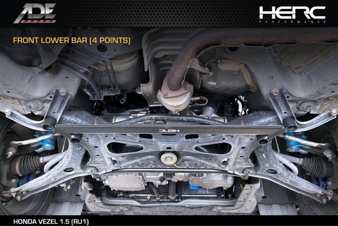HERC FRONT STRUT BAR, FRONT LOWER BAR (2 POINTS), FRONT LOWER BAR (4 ...