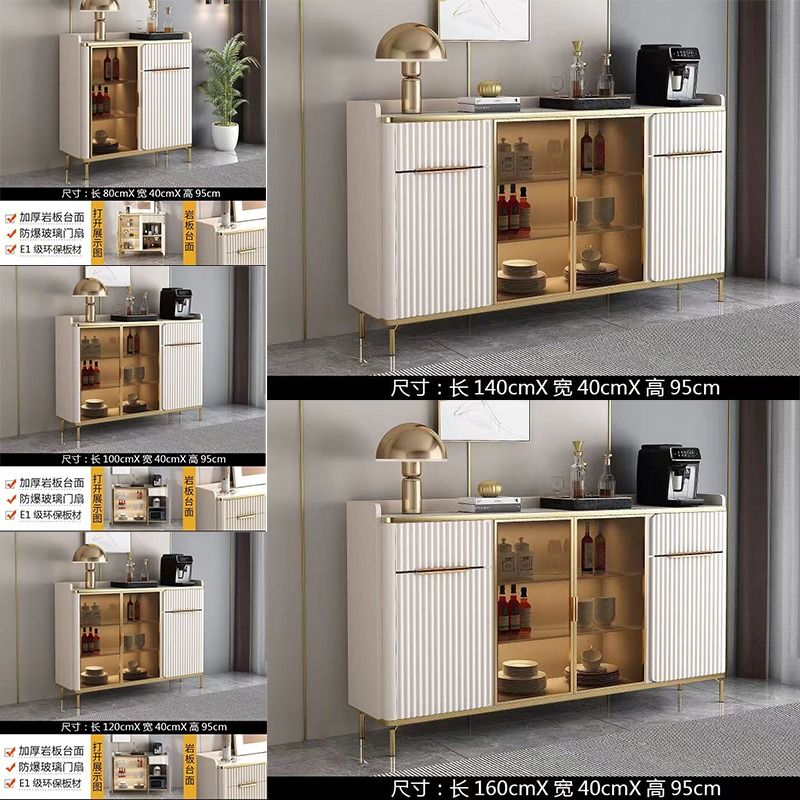 HF New ! Modern simple Kitchen cabinets living room kitchen practical ...