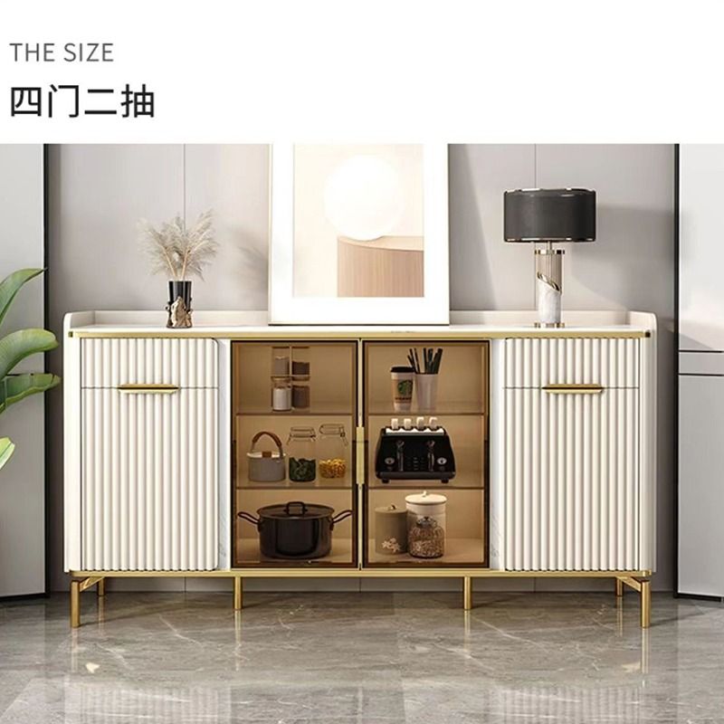 HF New ! Modern simple Kitchen cabinets living room kitchen practical ...