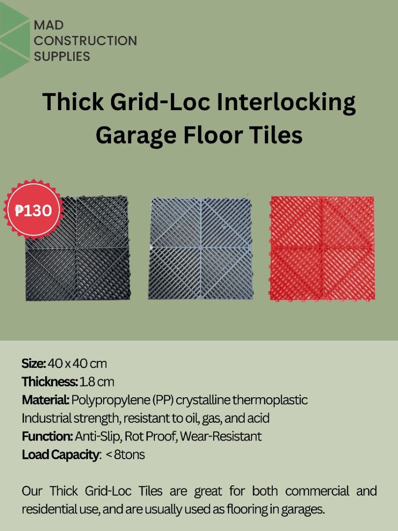 High density Grid tiles on Carousell