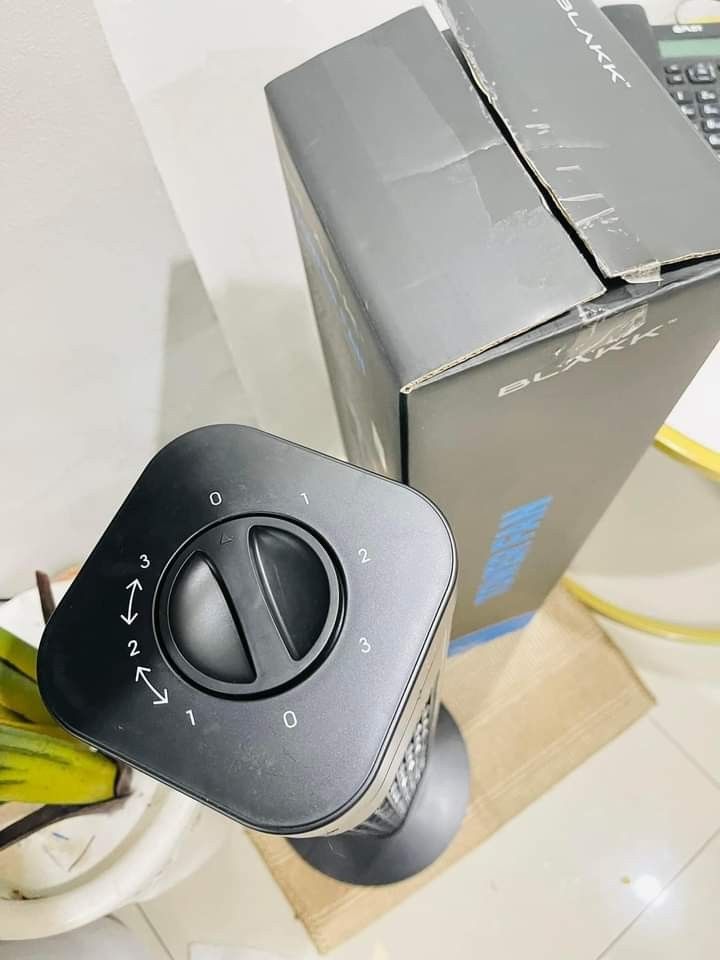 HIGH QUALITY 29” BLAKK TOWER FAN, Furniture & Home Living, Lighting ...