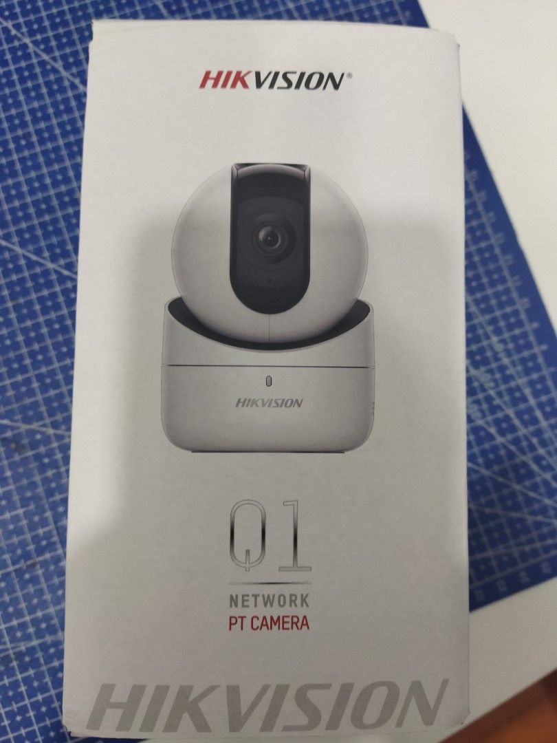 Hikvision PT camera, Computers & Tech, Parts & Accessories, Other Accessories on Carousell