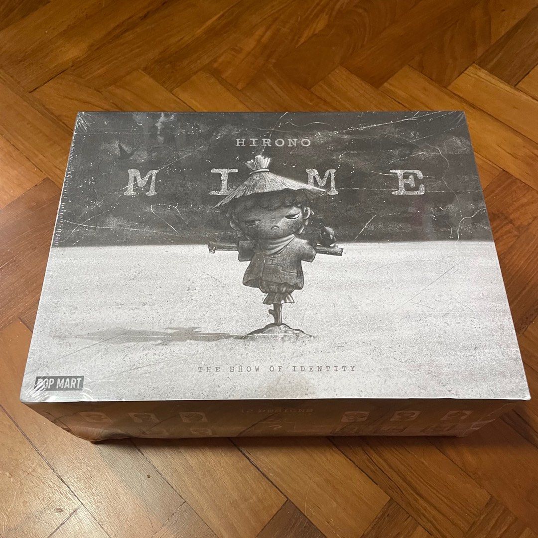 Hirono Mime Series POP MART Full Set Sealed Blind Box Action Figures ...