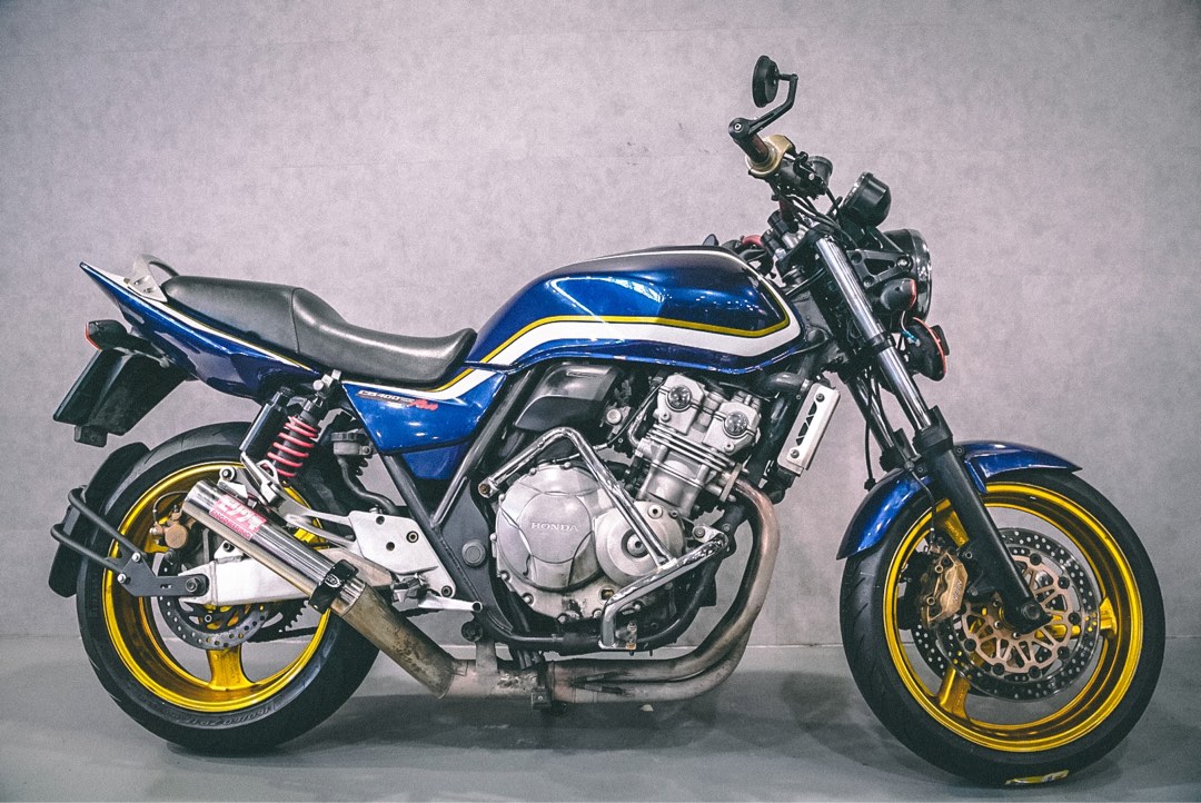 Honda CB400 Revo, Motorcycles, Motorcycles for Sale, Class 2A on Carousell