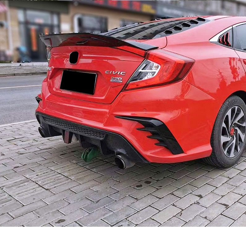 honda civic spoiler, Car Accessories, Car Workshops & Services on Carousell