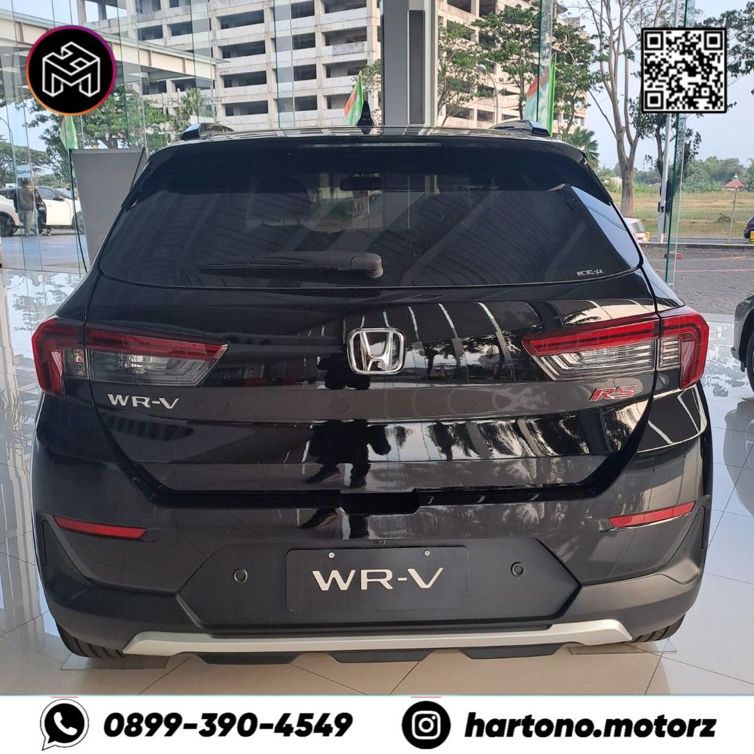 Honda WRV RS CVT Hitam,PROMO MURAH, Mobil & Motor, Mobil untuk Dijual di Carousell