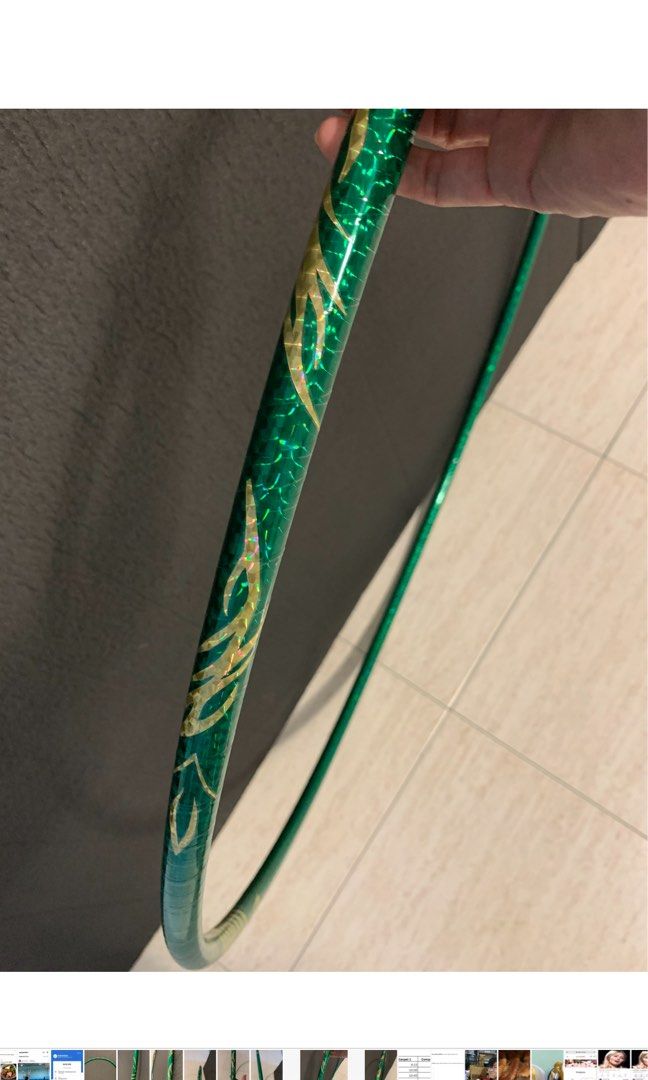 Hoop Taping Services (Sasaki hoop and Chacott hoop), Sports Equipment ...