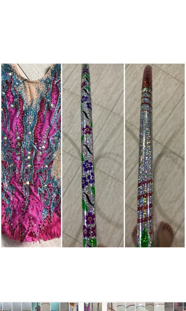 Hoop Taping Services (Sasaki hoop and Chacott hoop), Sports Equipment ...