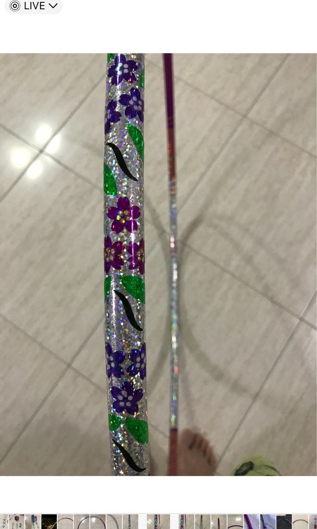 Hoop Taping Services (Sasaki hoop and Chacott hoop), Sports Equipment ...