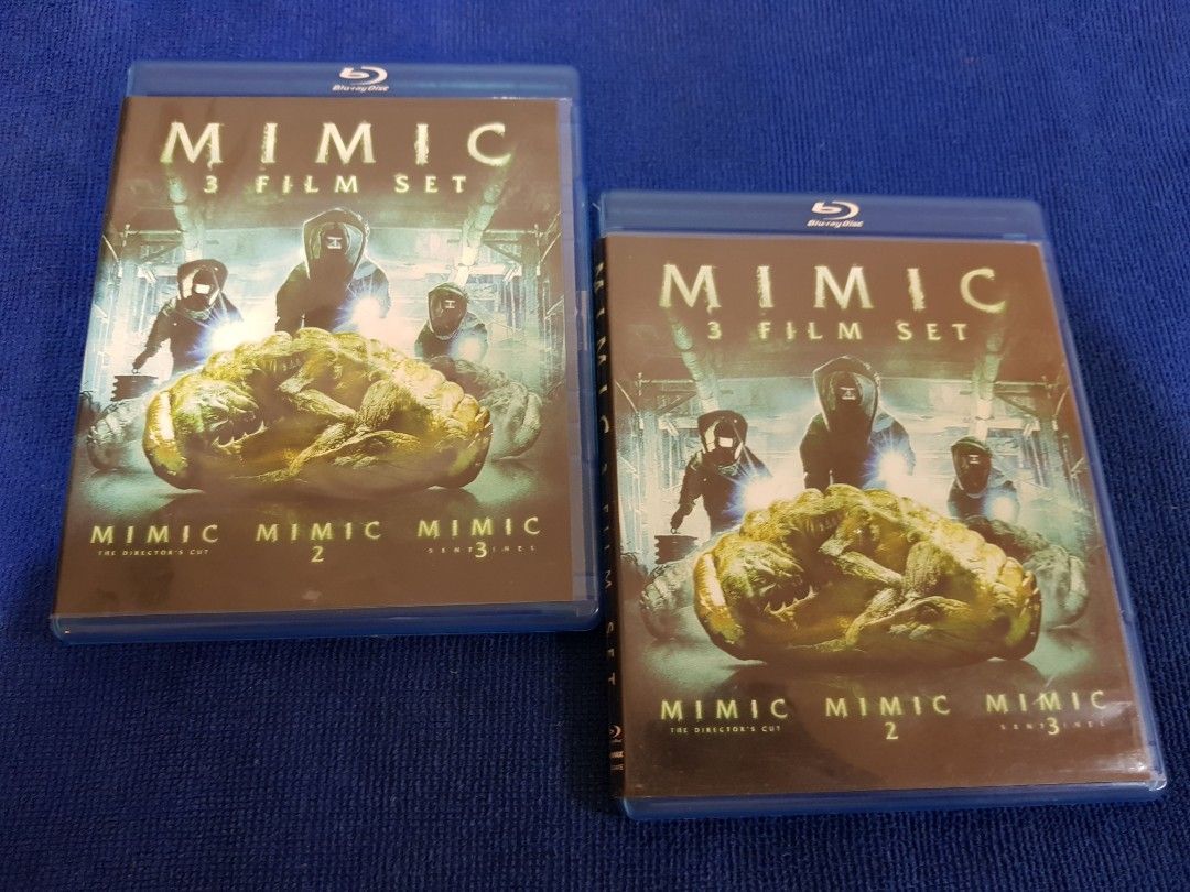 Horror Legacy MIMIC Trilogy 1st Press Region A Original Blu-Ray Boxset ...