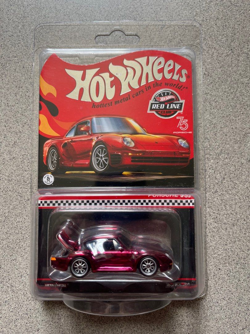 Hotwheels - RLC - Porsche 959, Hobbies & Toys, Toys & Games on Carousell