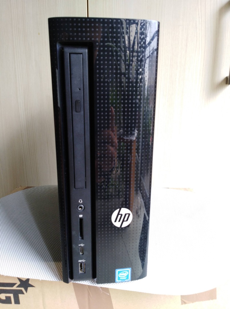 HP Slimline desktop m.2 NVMe WiFi Bluetooth USB type-C DVD-RW writer ...