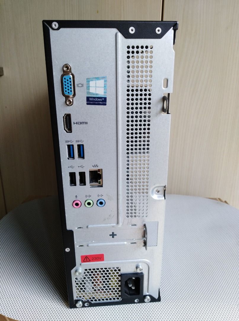 HP Slimline desktop m.2 NVMe WiFi Bluetooth USB type-C DVD-RW writer ...