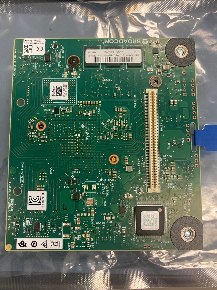 HPE MR216i-a x16 通道快取 NVMe/ SAS 12G Gen10 Plus Controller 控制器 RAID card ...