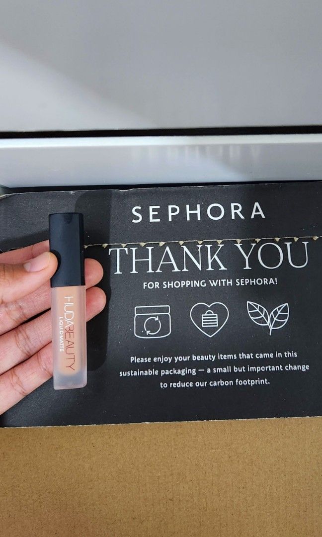 Huda beauty mini liquid matte lipstick, Beauty & Personal Care, Face ...