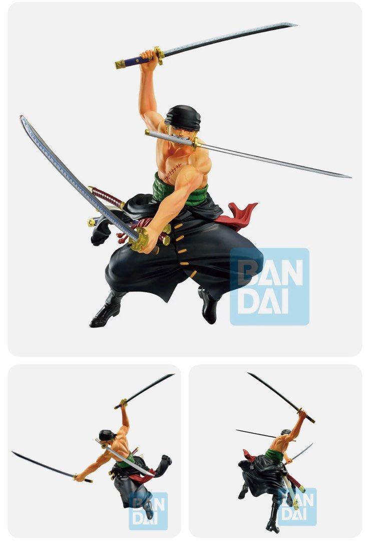 ICHIBAN KUJI ONE PIECE BEST OF THE BUDDY - Prize A - Roronoa Zoro ...