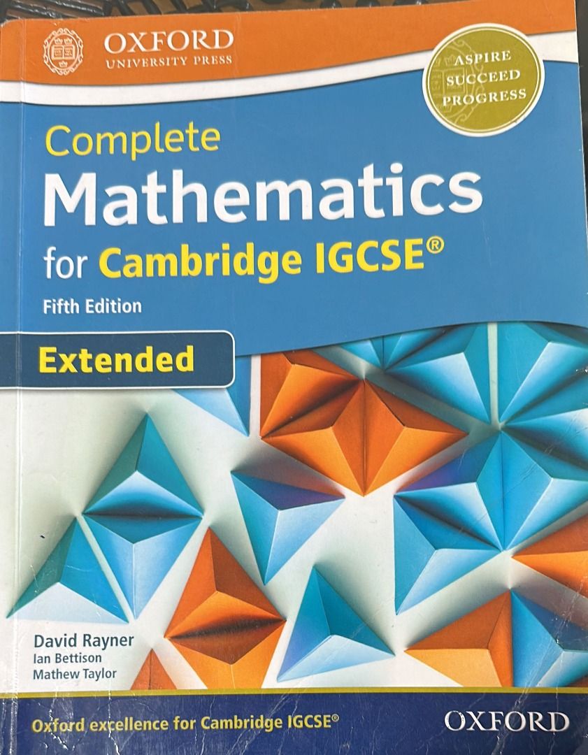 Igcse Text Books Hobbies And Toys Books And Magazines Textbooks On Carousell