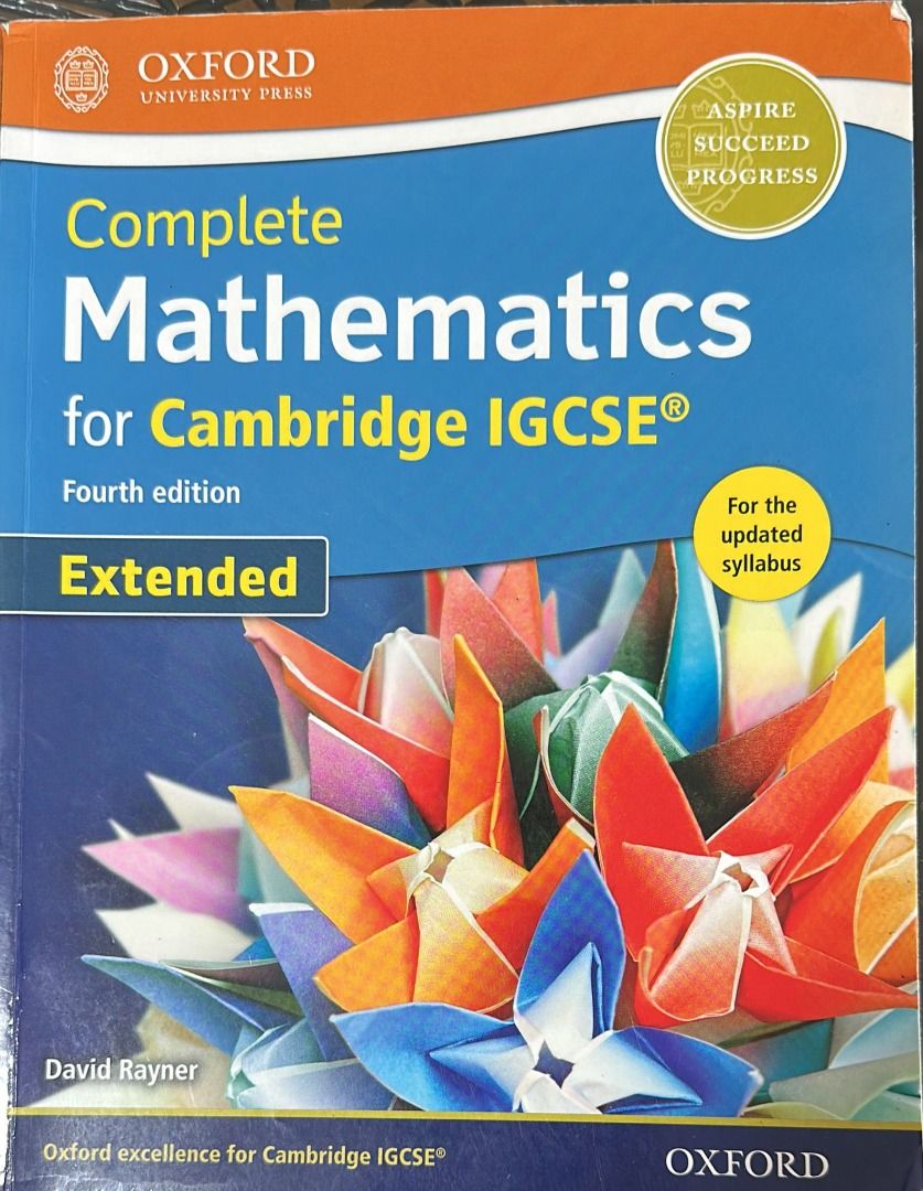 IGCSE Text Books, Hobbies & Toys, Books & Magazines, Textbooks on Carousell