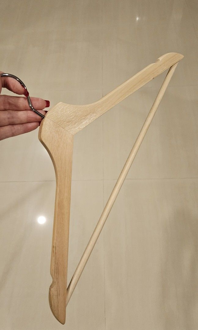 Ikea bumerang hanger 10pc $5, Furniture & Home Living, Home Improvement ...