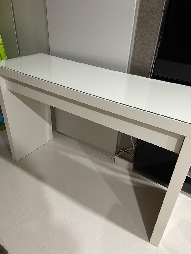 Ikea Malm Table, Furniture & Home Living, Furniture, Tables & Sets on Carousell