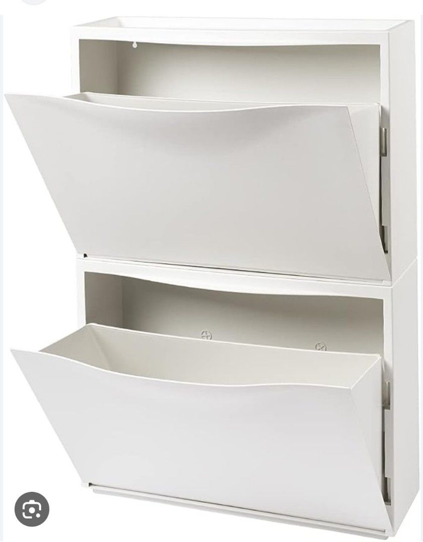 Ikea shoe/storage cabinet, 傢俬＆家居, 其他, 收納箱及袋 - Carousell