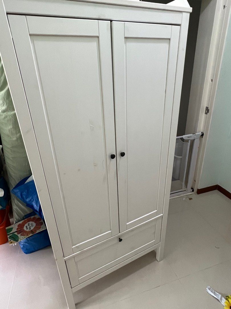 IKEA SUNDVIK Wardrobe, Furniture & Home Living, Furniture, Shelves ...