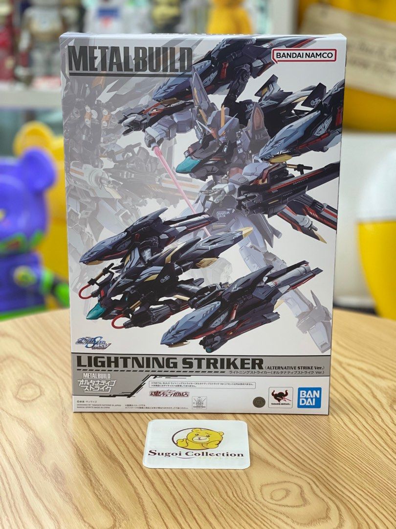 [In Stock] Metal Build Lightning Striker Alternative Strike Ver. MB, Hobbies & Toys, Toys ...