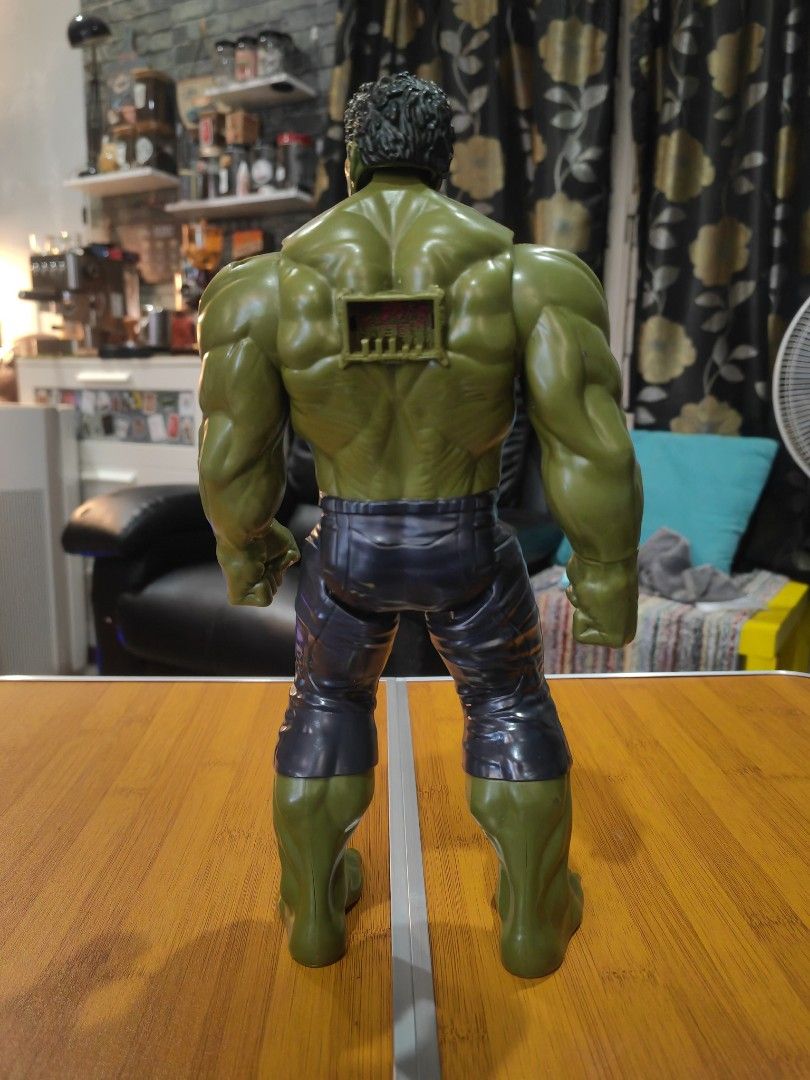 Incredible Hulk Figures Marvel Original, Hobbies & Toys, Toys & Games ...
