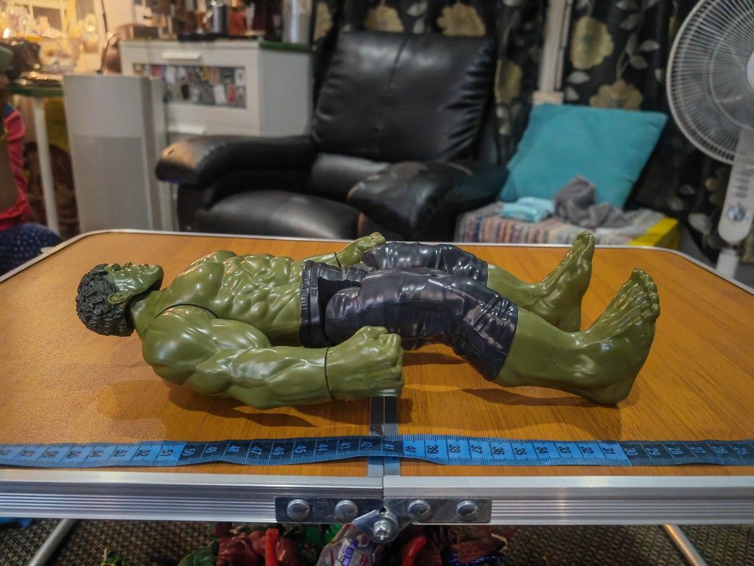 Incredible Hulk Figures Marvel Original, Hobbies & Toys, Toys & Games ...