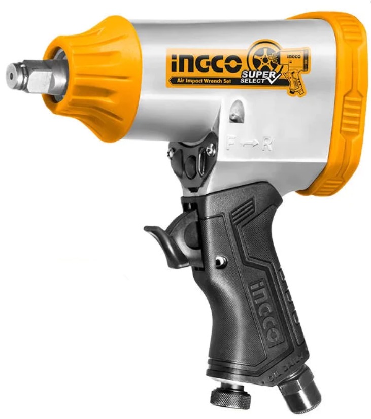 Ingco AIW12312 Air Impact Wrench Set, Commercial & Industrial ...