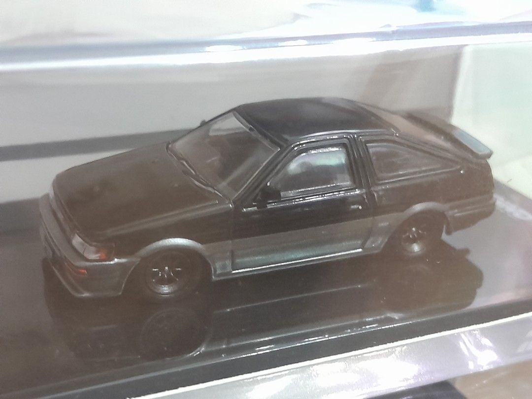 Inno64 - Toyota Corolla Levin/Nissan Skyline GT-R R34 Omori Factory ...