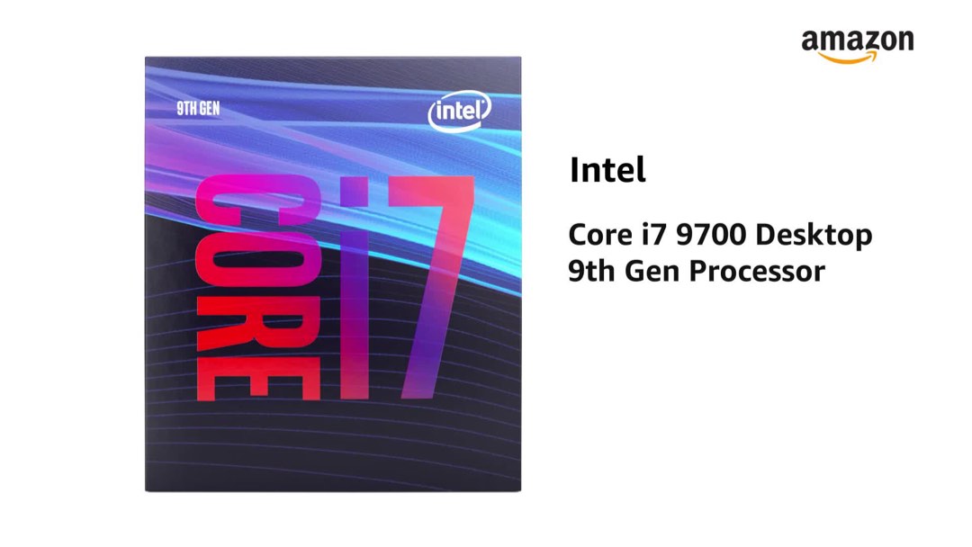 Intel core i7 processor 9700 , Computers & Tech, Parts & Accessories ...