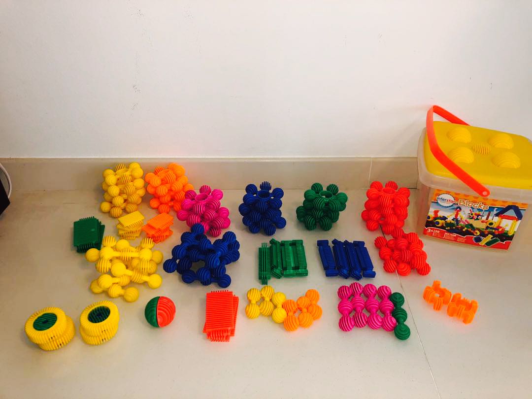 Interstar Baby Blocks, Babies & Kids, Infant Playtime on Carousell