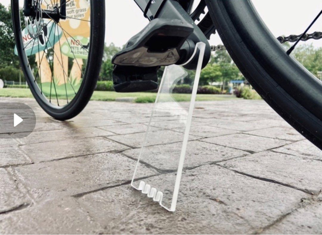 Invisible bike stand, Sports Equipment, Bicycles & Parts, Parts ...