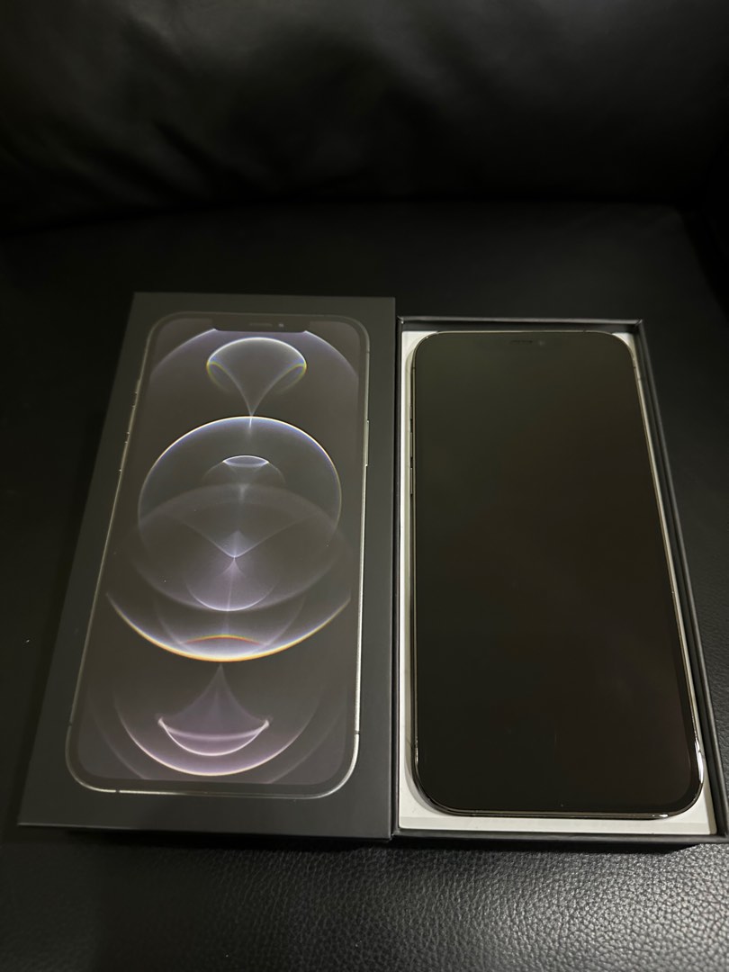iPhone 12 Pro Max, Graphite, 256GB, Mobile Phones & Gadgets, Mobile ...